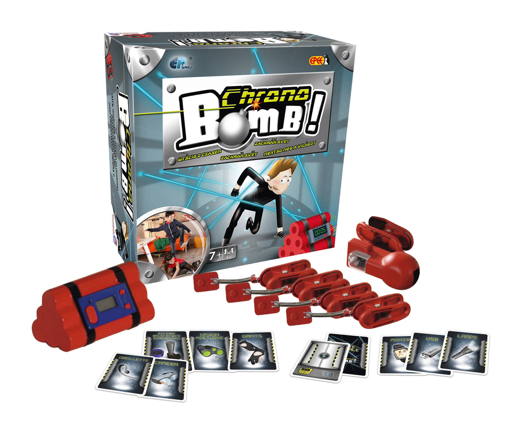 Arkádová hra Chrono Bomb - Závod s časom Epee - Allegro