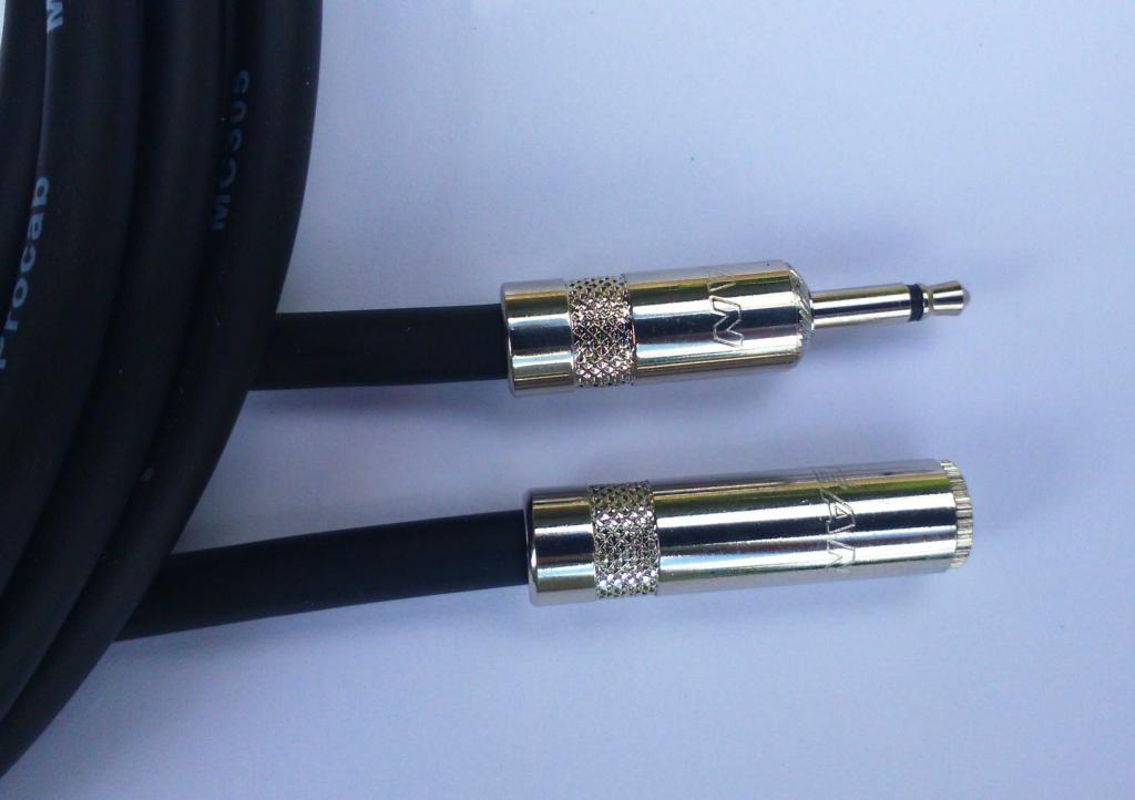 Kabel jack 3,5 mm - jack 3,5 mm 1 BOA 1 m • Cena, Opinie - Allegro