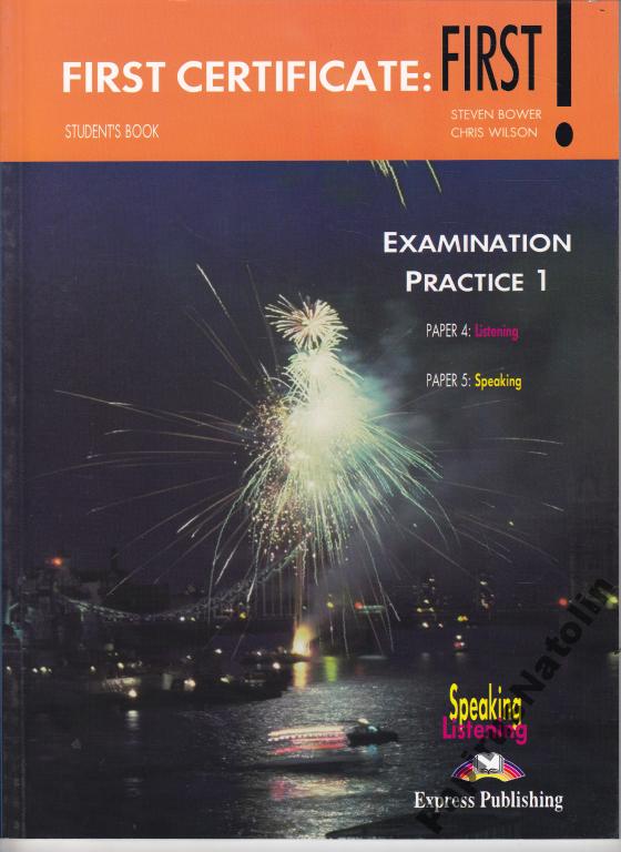 Cambridge First Certificate - Niska cena na Allegro