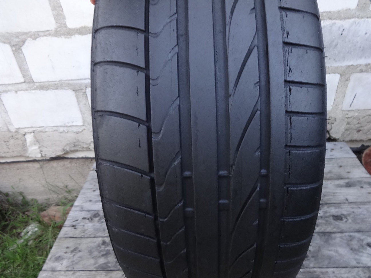 OPONA LETNIA BRIDGESTONE 225/50R17 225 50 17 4,8mm za 60 zł z drawsko ...