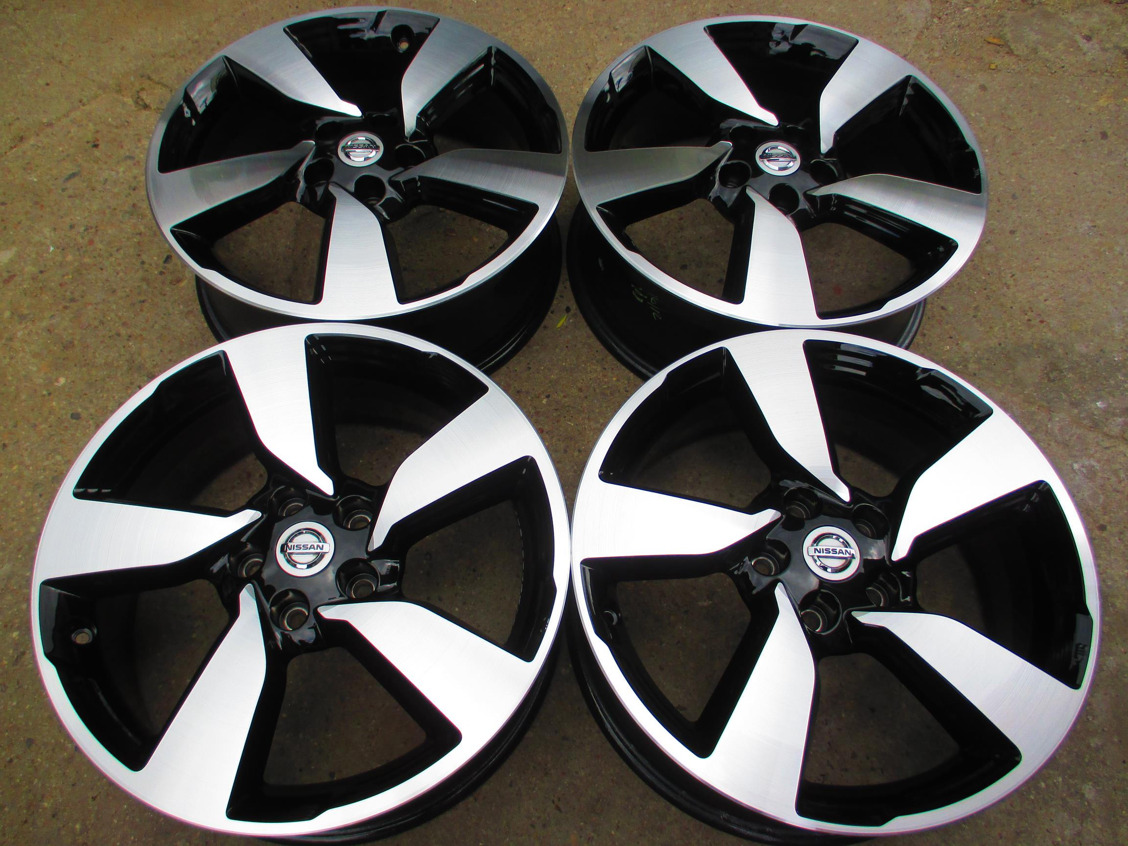 Felga aluminiowa Nissan OE QASHQAI 7.0" x 18" 5x114.3 ET 40 za 2100.00PLN z Międzychód - Allegro ...