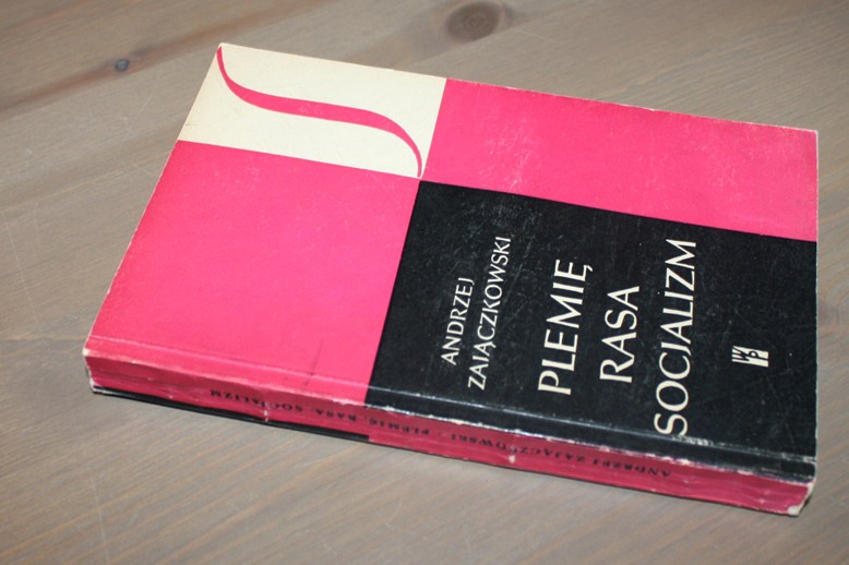 Plemię rasa socjalizm Andrzej Zajączkowski • Cena, Opinie - Allegro