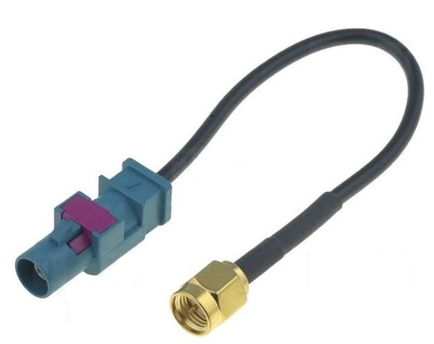 ZŁĄCZE ADAPTER ANTENOWY GPS SMA (wtyk) - FAKRA (wtyk) - Sklep, Opinie, Cena w Allegro