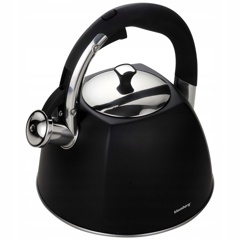 Čajník, kanvica na čaj - Kanvica smaltovaná píšťalka 3L indukciu 7195