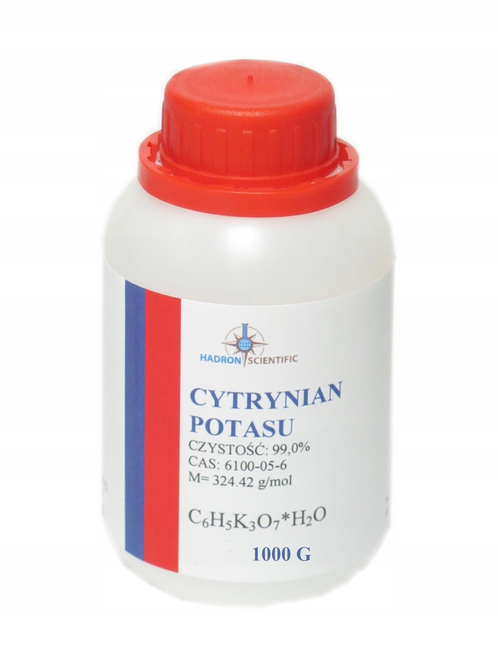 CYTRYNIAN POTASU - SPOŻYWCZY- E332 - 1KG (5903857546286) • Cena, Opinie ...