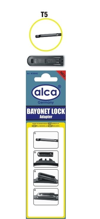ADAPTER PIÓRA WYCIERACZKI ALCA 2x T5 BAYONET LOCK • Cena, Opinie - Allegro