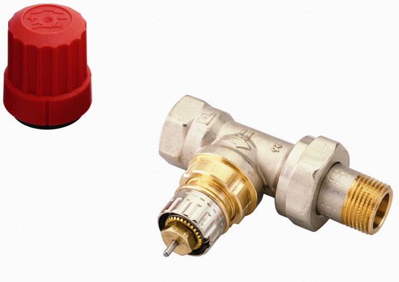 Danfoss zawór grzejnikowy prosty 1/2 RA-N 15 (013G3904) • Cena, Opinie • Głowice termostatyczne ...