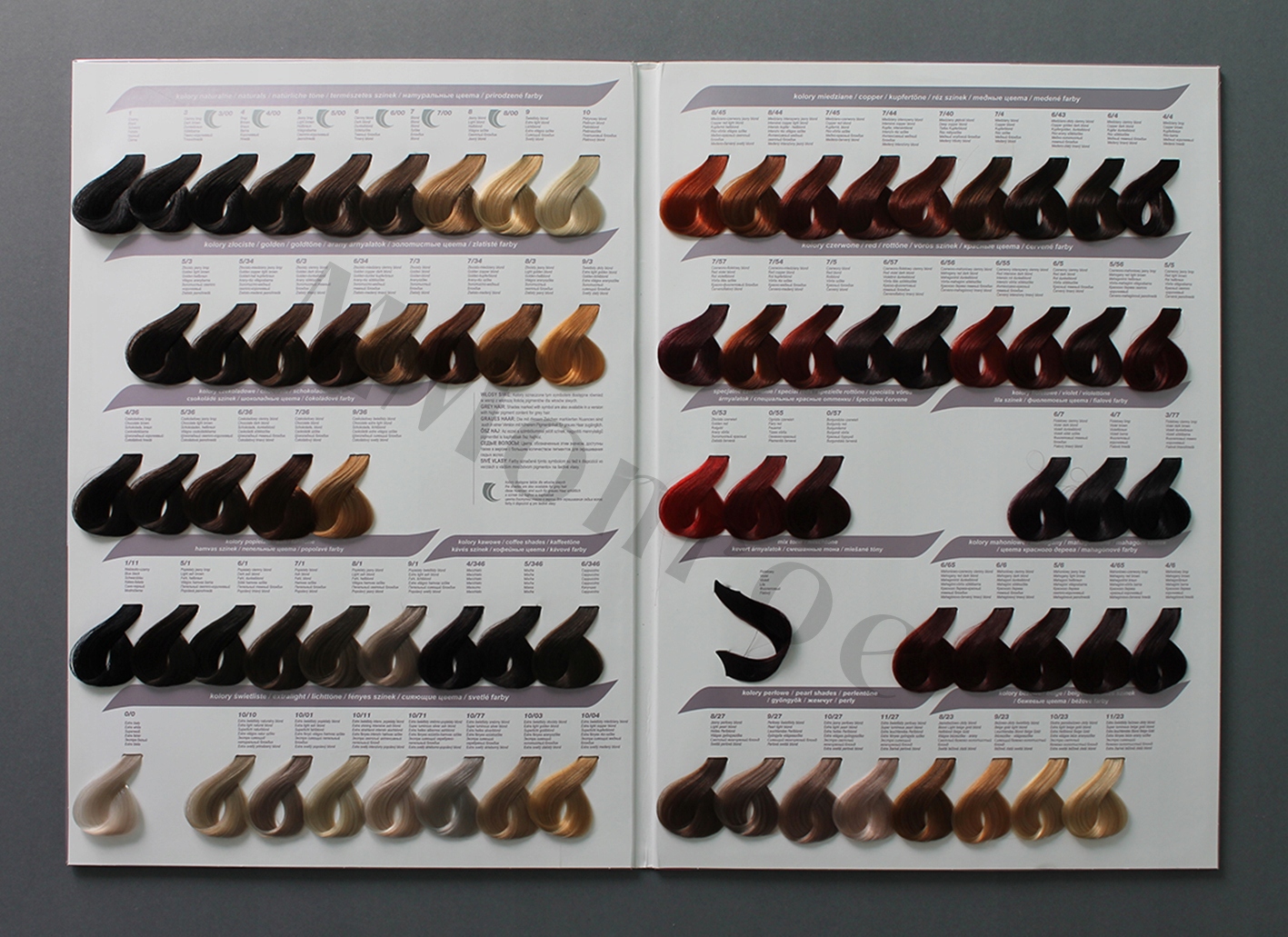 Ce-Ce Color Creme Farba do włosów 125 ml wszystkie 6690343184 - Allegro.pl