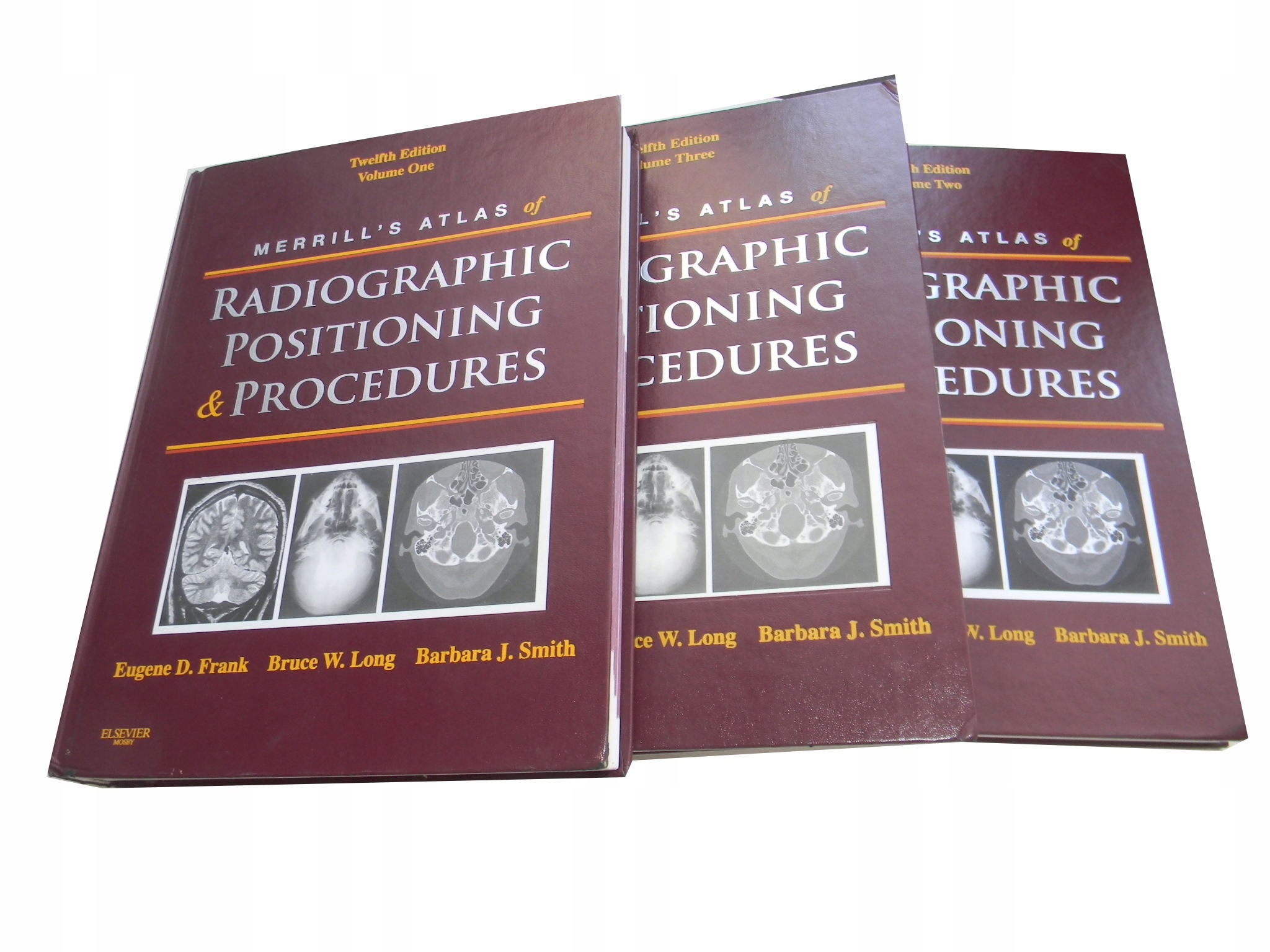 Atlas of Radiographic positioning & procedures (12676615862) | Książka ...