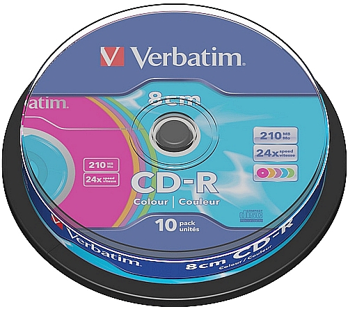 Płyta CD Verbatim CD-R 200 MB 10 szt. • Cena, Opinie - Allegro