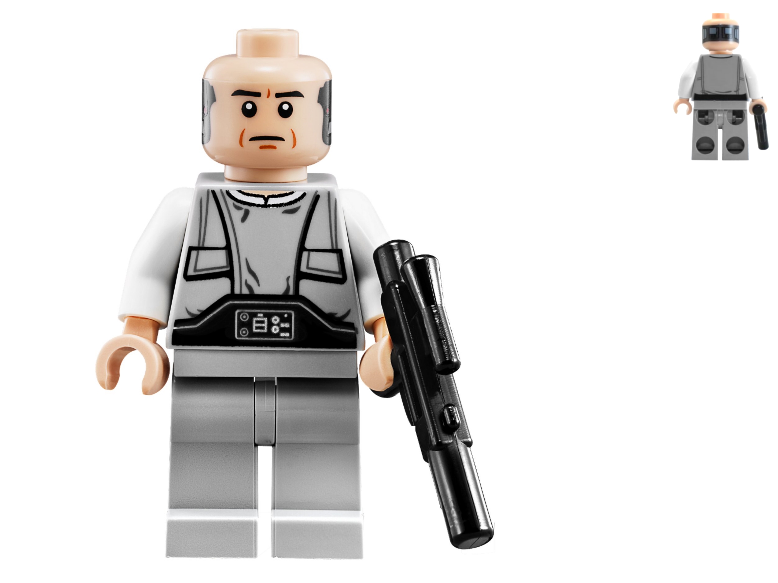 LEGO STAR WARS - Lobot + blaster ! 9678 sw0400 9741272994 - Allegro.pl