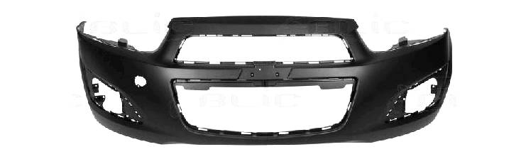 ZDERZAK CHEVROLET AVEO T300 11- • Cena, Opinie - Allegro