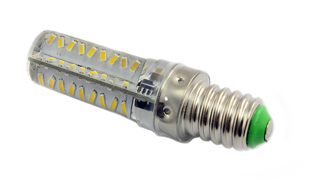 ŻARÓWKA LED E14 5W 72LED SMD3014 BIAŁA CIEPŁA (5904507673338) • Cena ...