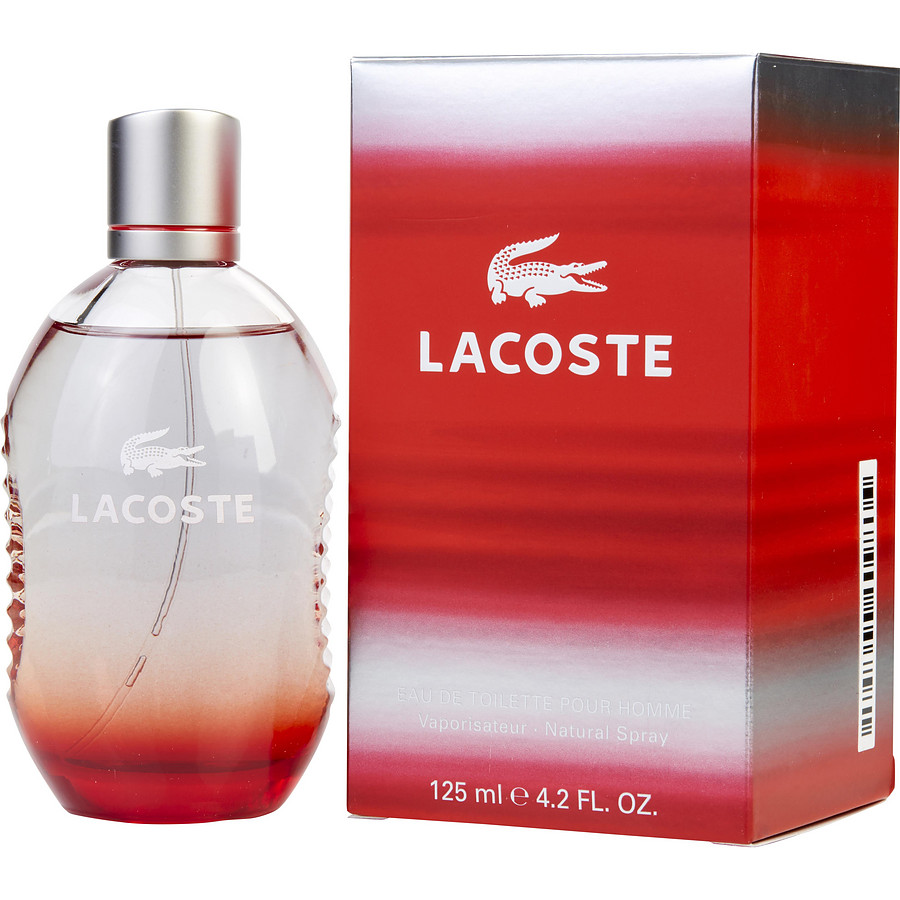 Lacoste red w Wody toaletowe męskie - Allegro.pl