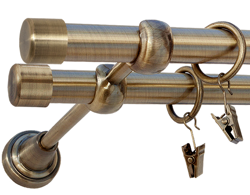 KARNISZ 320 cm PODWÓJNY 3,2 mb CLASSIC karnisze. • Cena, Opinie ...