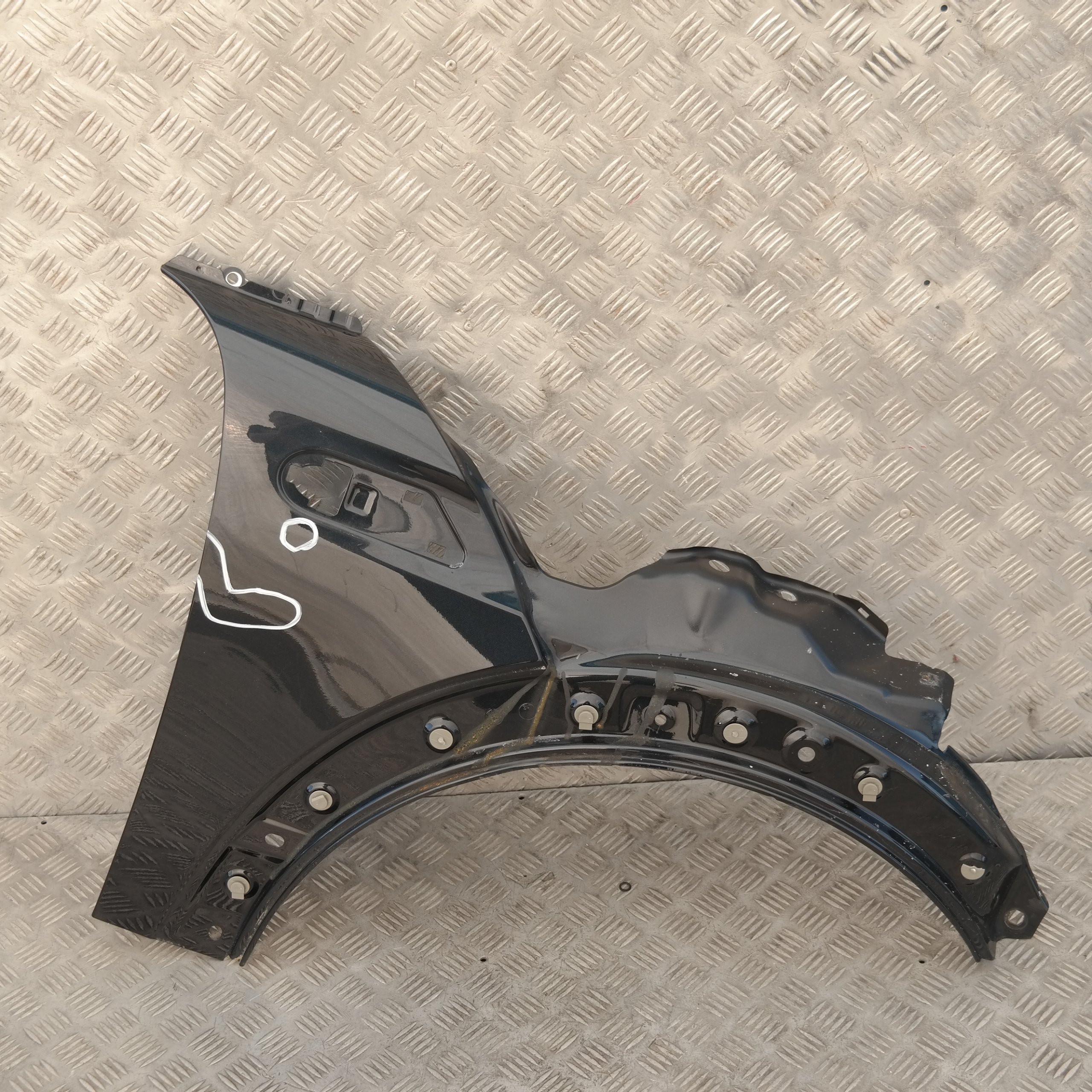 MINI Cooper R56 Błotnik prawy Astro Black A25 za 150.00PLN z Cieszyn ...