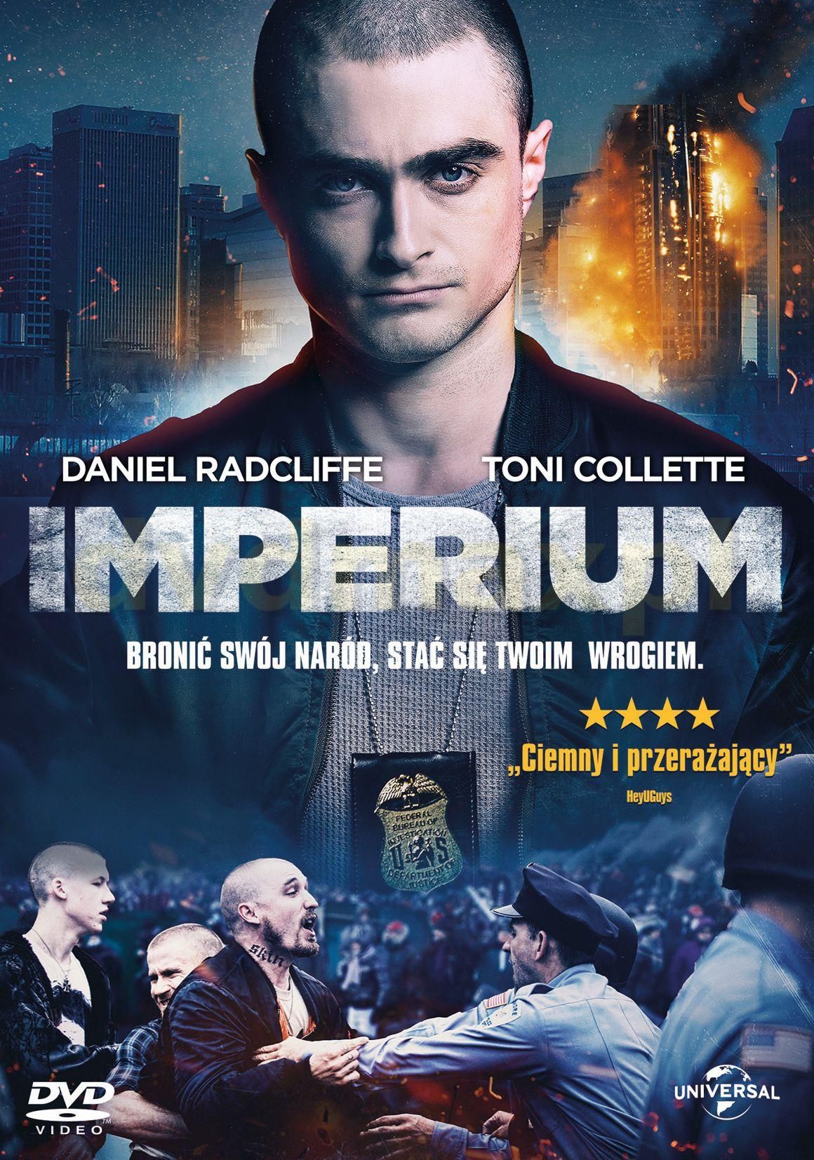 DVD IMPERIUM Daniel Radcliffe Toni Collette FOLIA 7178720771 - Sklepy ...