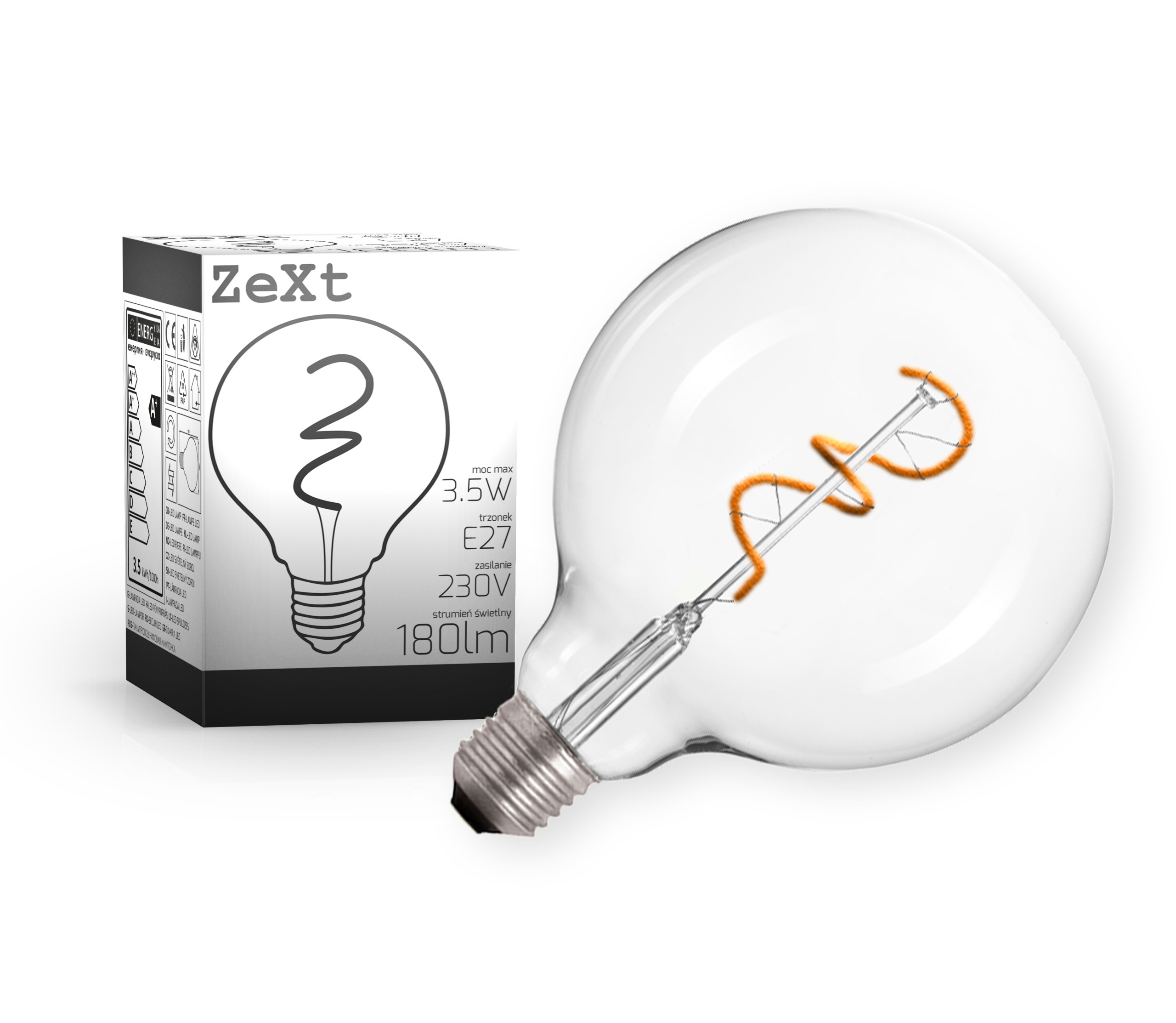 Żarówki Zext na Allegro - Największy wybór żarówek LED, światła ledowe ...