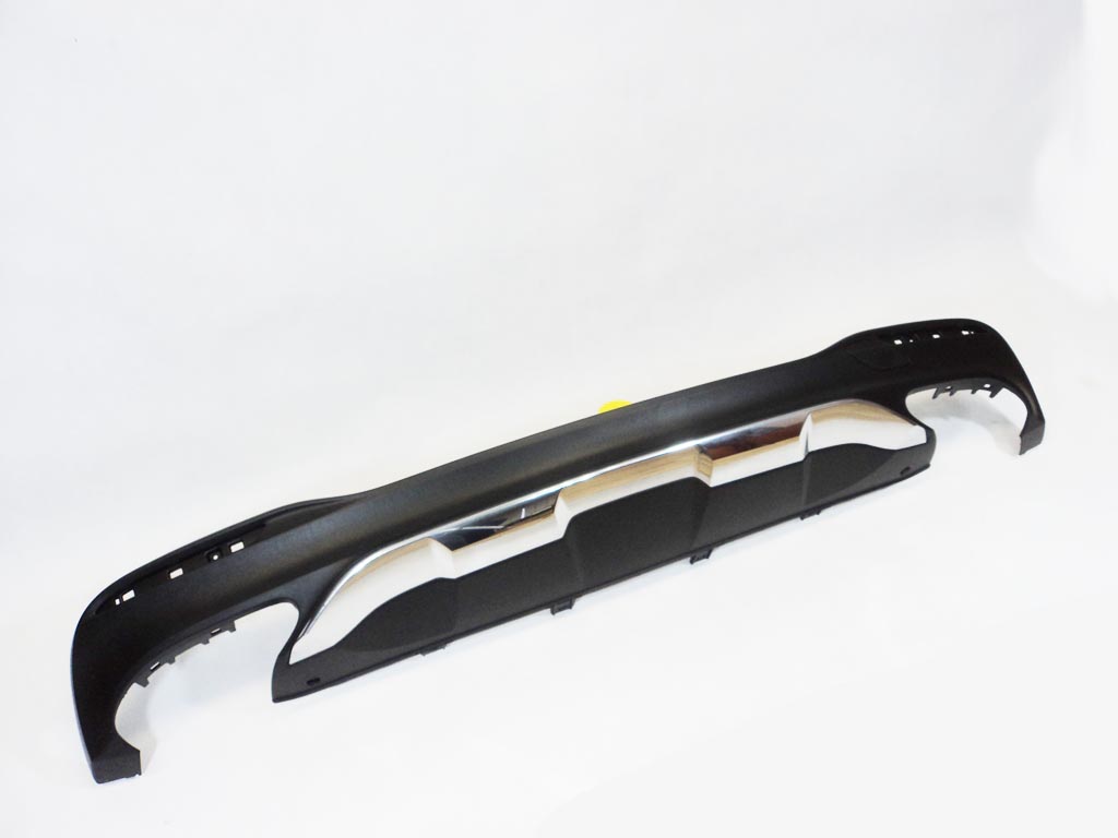 CHROM ZDERZAKA TYŁ MERCEDES GL W166 A1668851138 za 350 zł z Szczecin ...