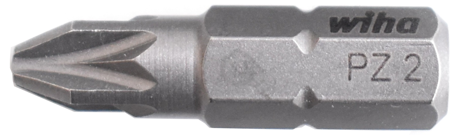PROFESJONALNY BIT GROT POZIDRIV PZ2 25mm WIHA 6464450139 - Allegro.pl