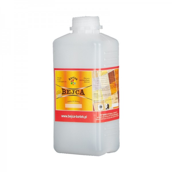 BEJCA WODNA DO DREWNA BARTEK 1L GŁĘBOKA CZARNA • 25,99 zł • Bejce ...