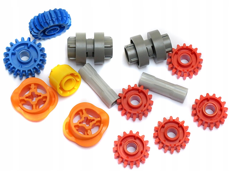 LEGO elementy skrzynia biegów 35188 35186 18947 35185 18946 • Cena ...