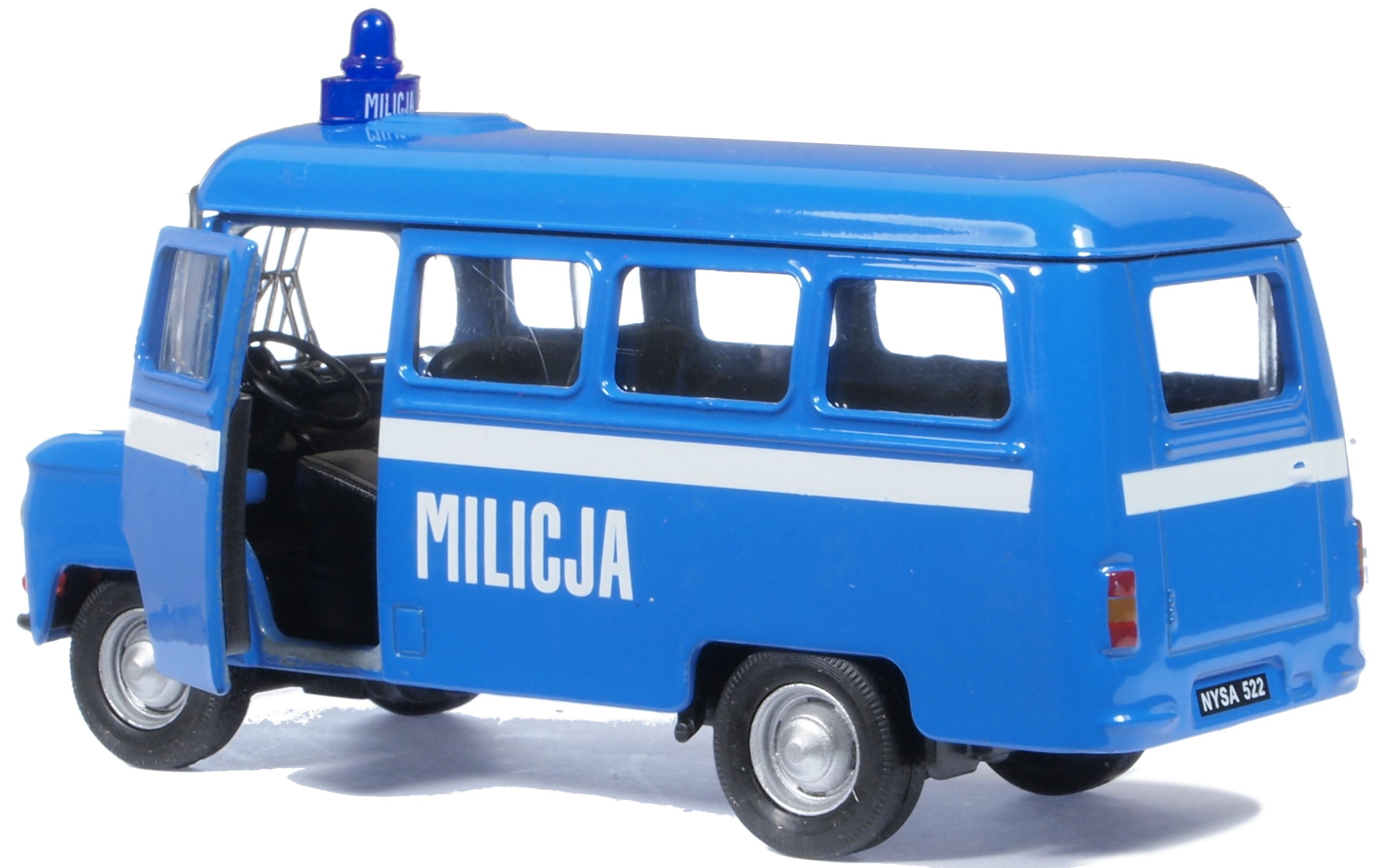 WELLY PRL SAMOCHÓD MILICJA MO POLICJA RADIOWÓZ NYSA 522 NYSKA ...