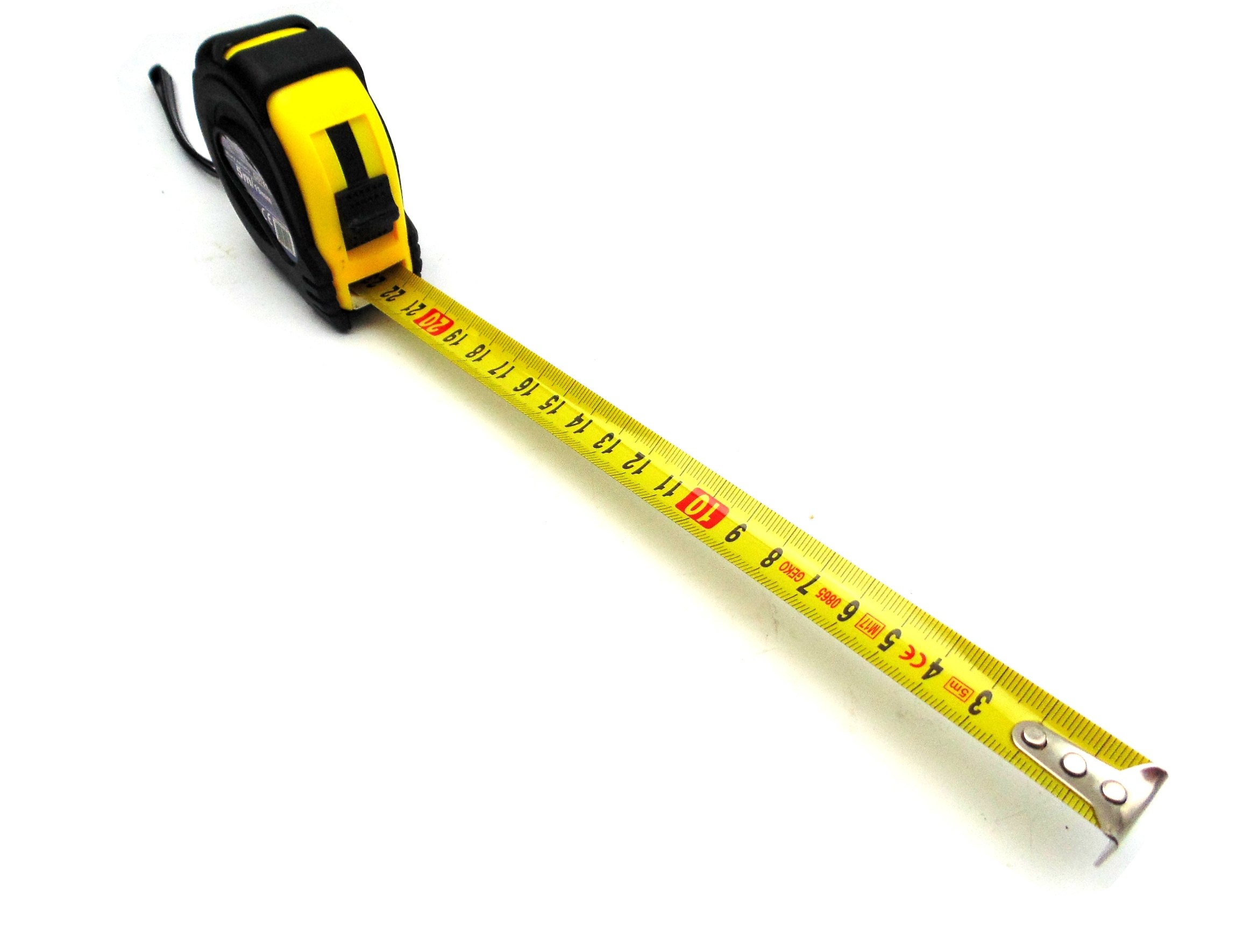 METRÓWKA 5m MIARA BUDOWLANA MIARKA GUMOWANA 7269144978 - Allegro.pl