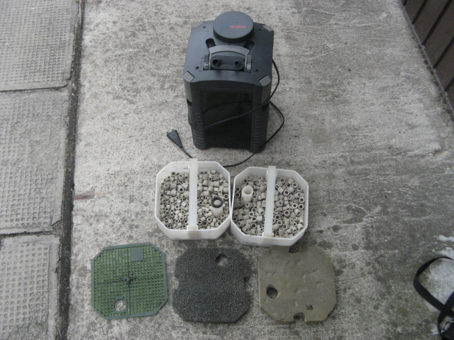 Filtr zewnętrzny biologiczny, mechaniczny kubełkowy Eheim 2228 • Cena ...