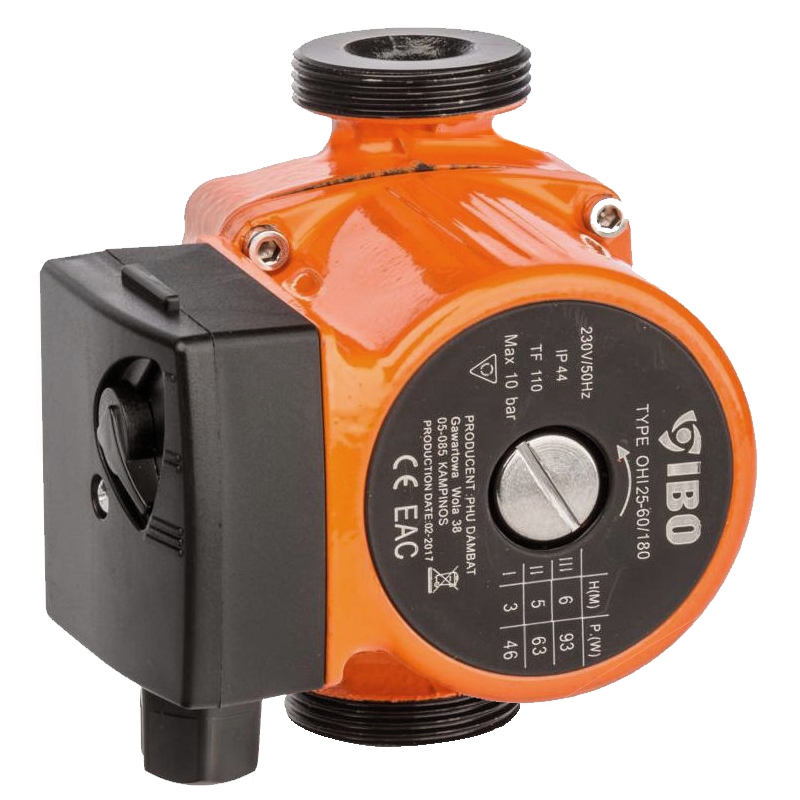 Pompa obiegowa c.o. OHI 25-60/130 7130120545 - Allegro.pl