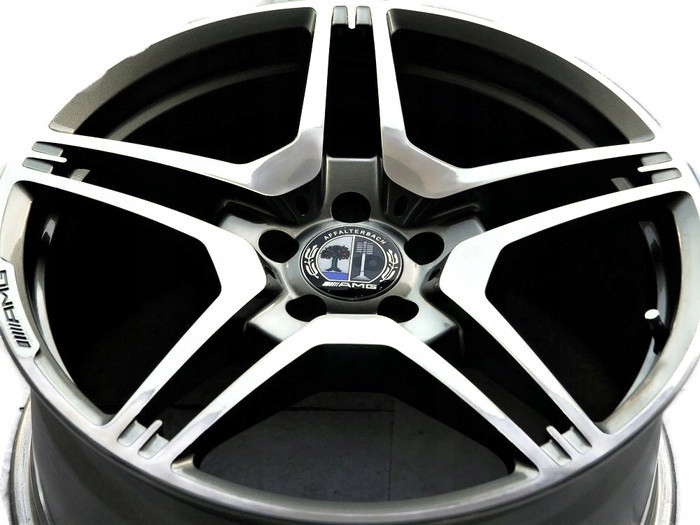 Felga aluminiowa Mercedes-Benz OE 8.5" x 19" 5x112 ET 37 za 10850.00PLN ...