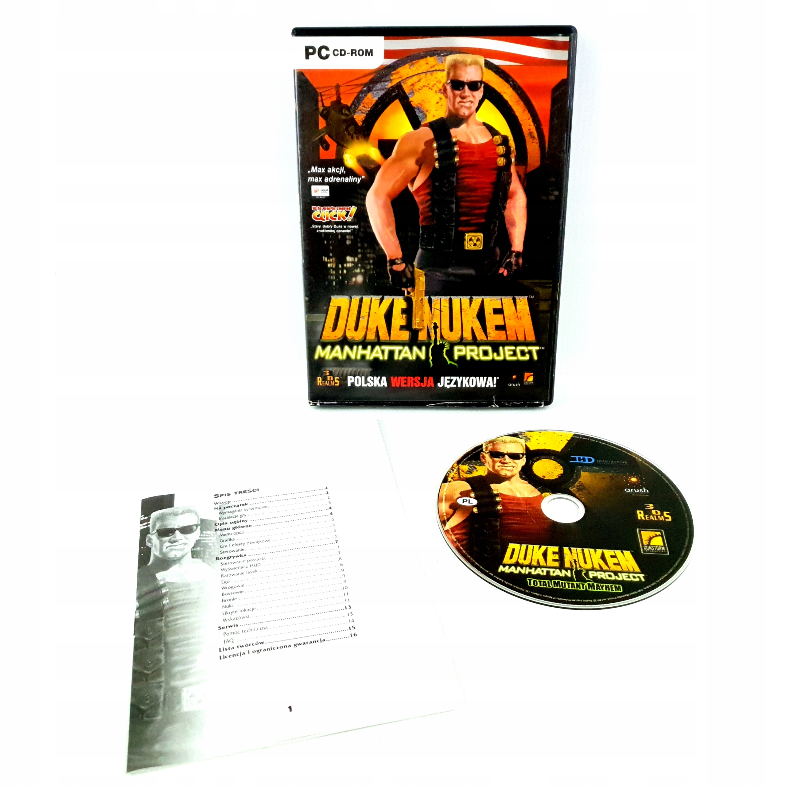 Duke Nukem Manhattan Project PC - Stan: Używany 470.00PLN - Sklepy ...
