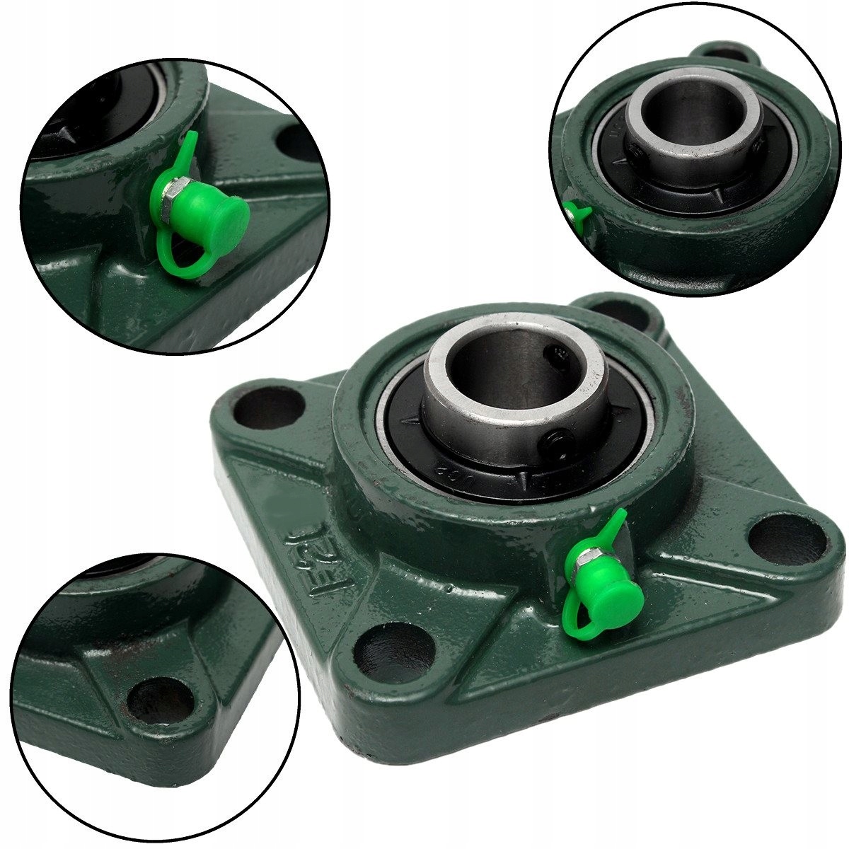 UCF 208 ŁOŻYSKO SAMONASTAWNE W OPRAWIE UCF208 5666123461 - Allegro.pl