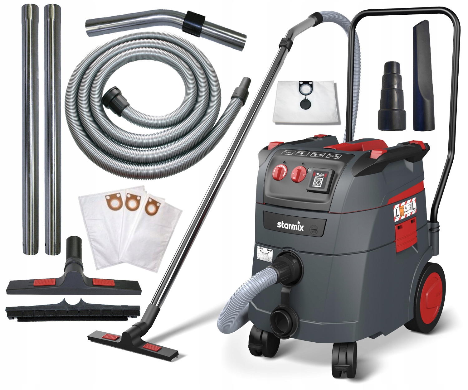 STARMIX ODKURZACZ PRZEMYSŁOWY IPULSE L-1635 Top (4011240018621) • Cena ...