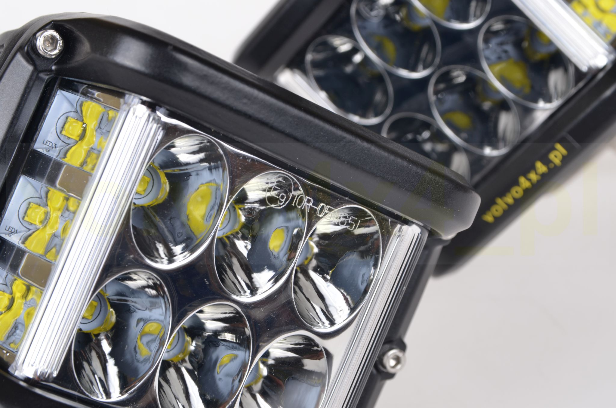 LAMPY ROBOCZE LED CREE 90W DOŚWIETLANIE ZAKRĘTÓW za 225.00PLN z Lublin ...