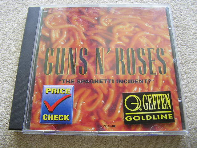 The Spaghetti Incident? Guns N' Roses CD - porównaj ceny - Allegro.pl