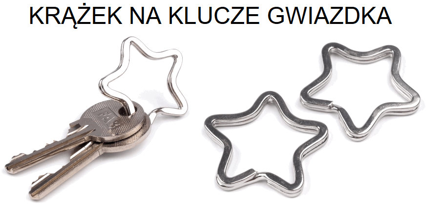 KRĄŻEK NA KLUCZE - gwiazdka 6519216982 - Allegro.pl KRĄŻEK NA KLUCZE - gwiazdka 6519216982 - Allegro.pl