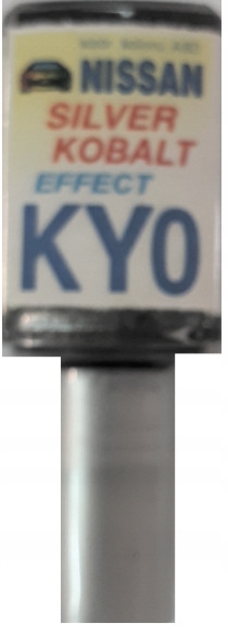 Zaprawka lakier do rys 10ml NISSAN KY0 SILVER EFFECT 5906379501368 za ...