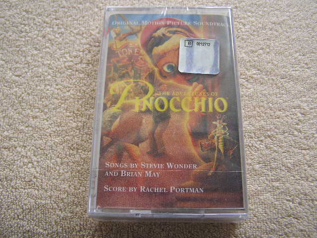 Pinocchio Stevie Wonder / Brian May Kaseta • Cena, Opinie - Allegro