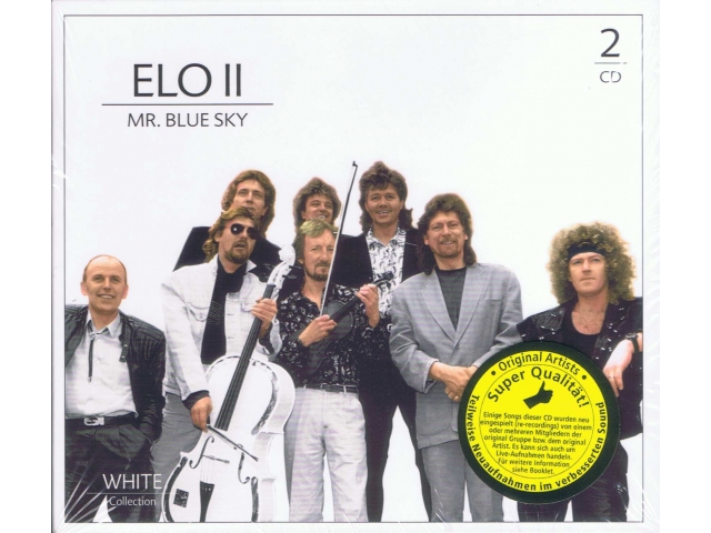 Mr Blue Sky 2cd ELO II CD • Cena, Opinie - Allegro