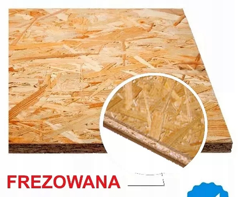 Płyta OSB 22mm OSB-3 pióro wpust frez (238041) • Cena, Opinie • Materiały konstrukcyjne ...