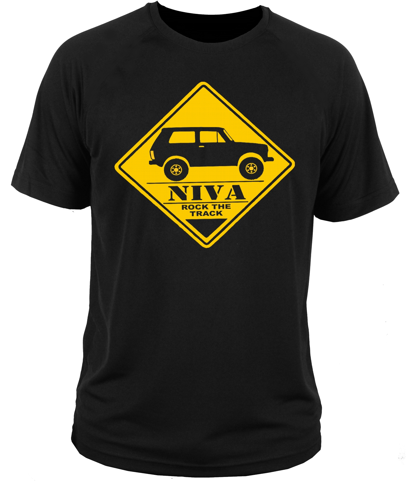 Koszulka ŁADA NIVA LADA off road OFFROAD WAZ (L) • Cena, Opinie • T ...