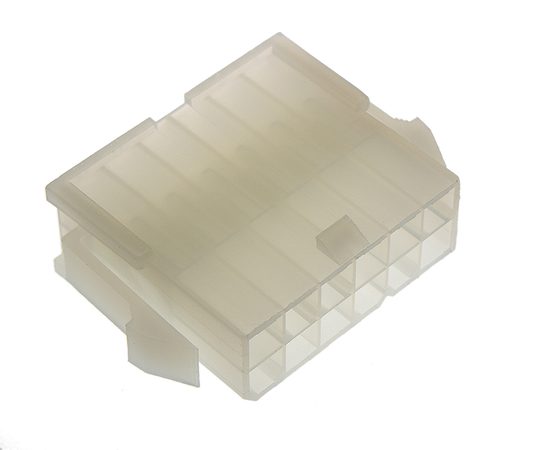 Wtyk złącze Mini-Fit Jr. MOLEX 2x6 męskie - Sklep, Opinie, Cena w Allegro