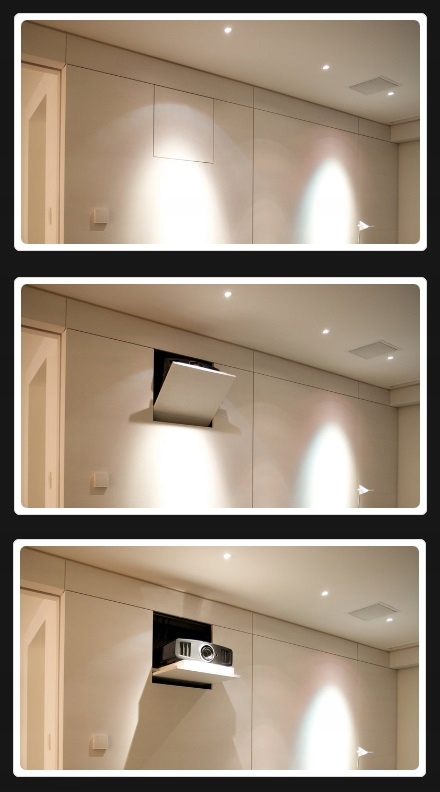 Winda Ścienna Skrytka Na Rzutnik Projektor - Sklep, Opinie, Cena w Allegro