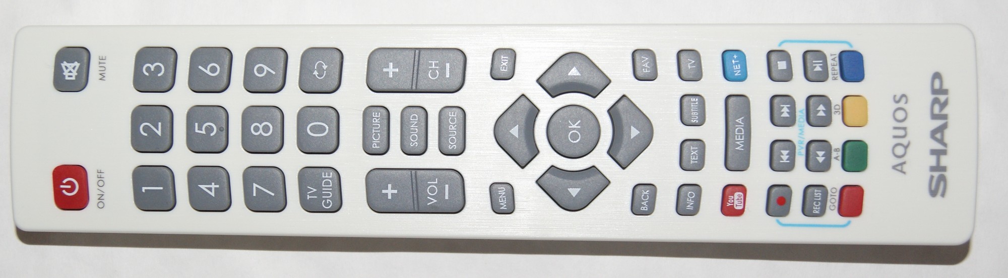 PILOT SHARP AQUOS RADIOWY LC43CFE6252E ORYGINALNY - Sklep, Opinie, Cena ...