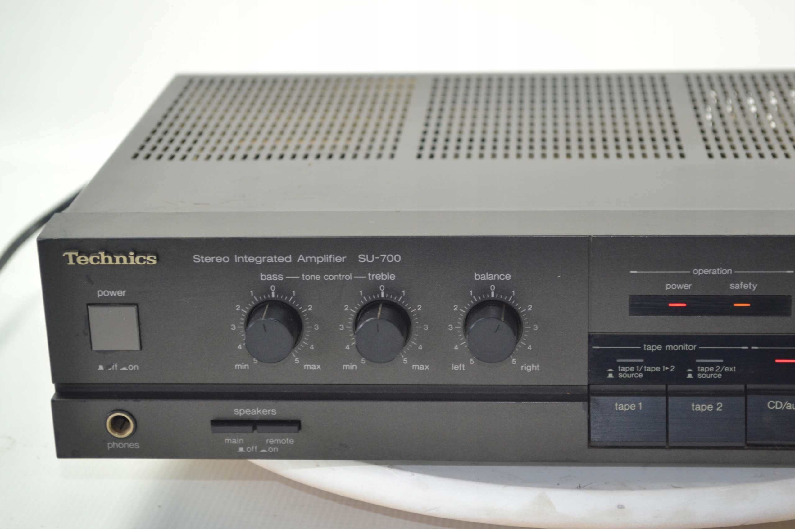 TECHNICS SU-700 STEREO AMPLIFIER Wzmacniacz - 7594908439 - oficjalne ...