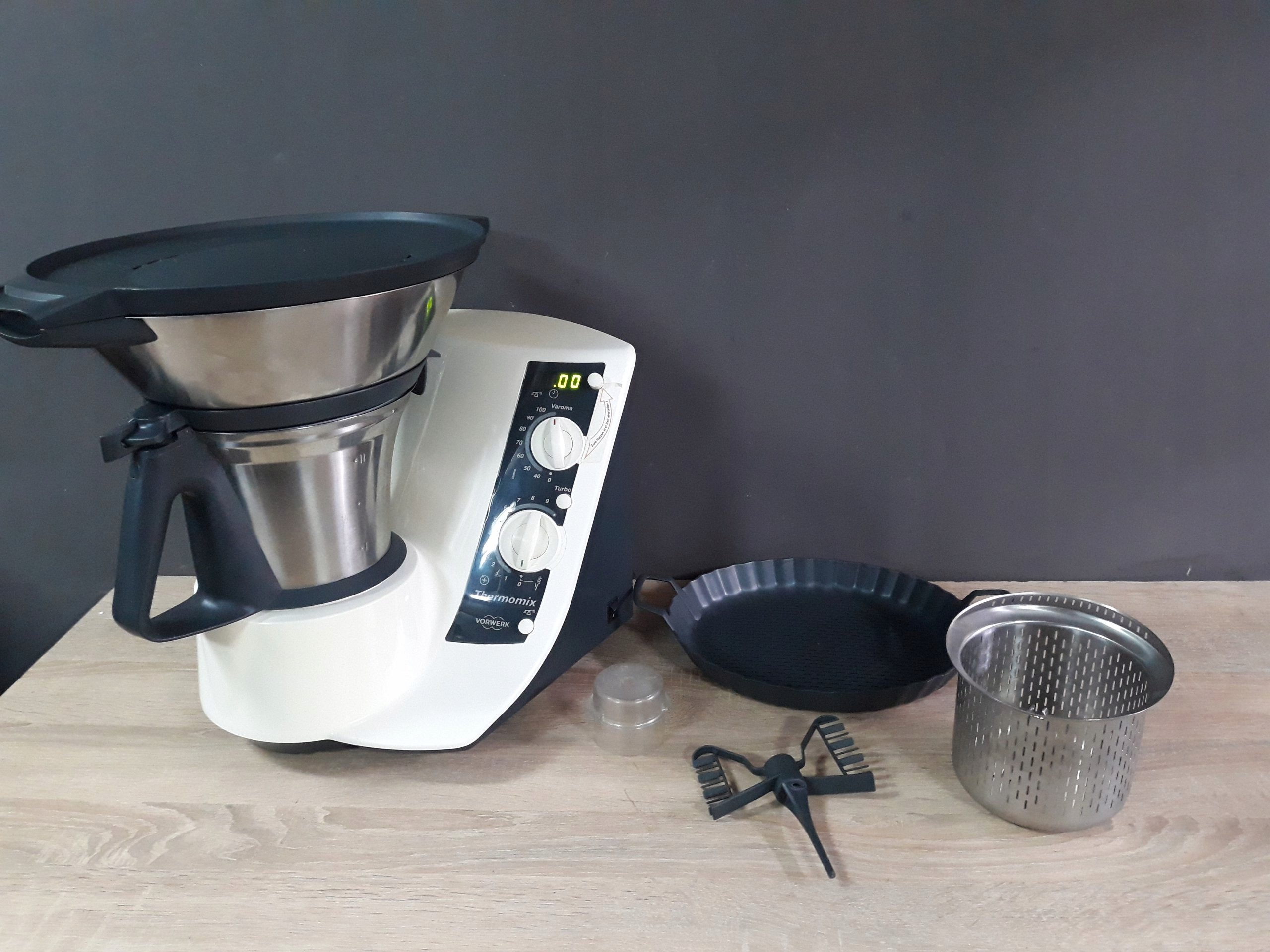 Thermomix TM-21 , VAROMA , KOMPLET . - 7413339996 - oficjalne archiwum ...