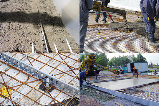 Listwa do poziomowania wylewki dylatacja CombiForm - 6956053746 ...