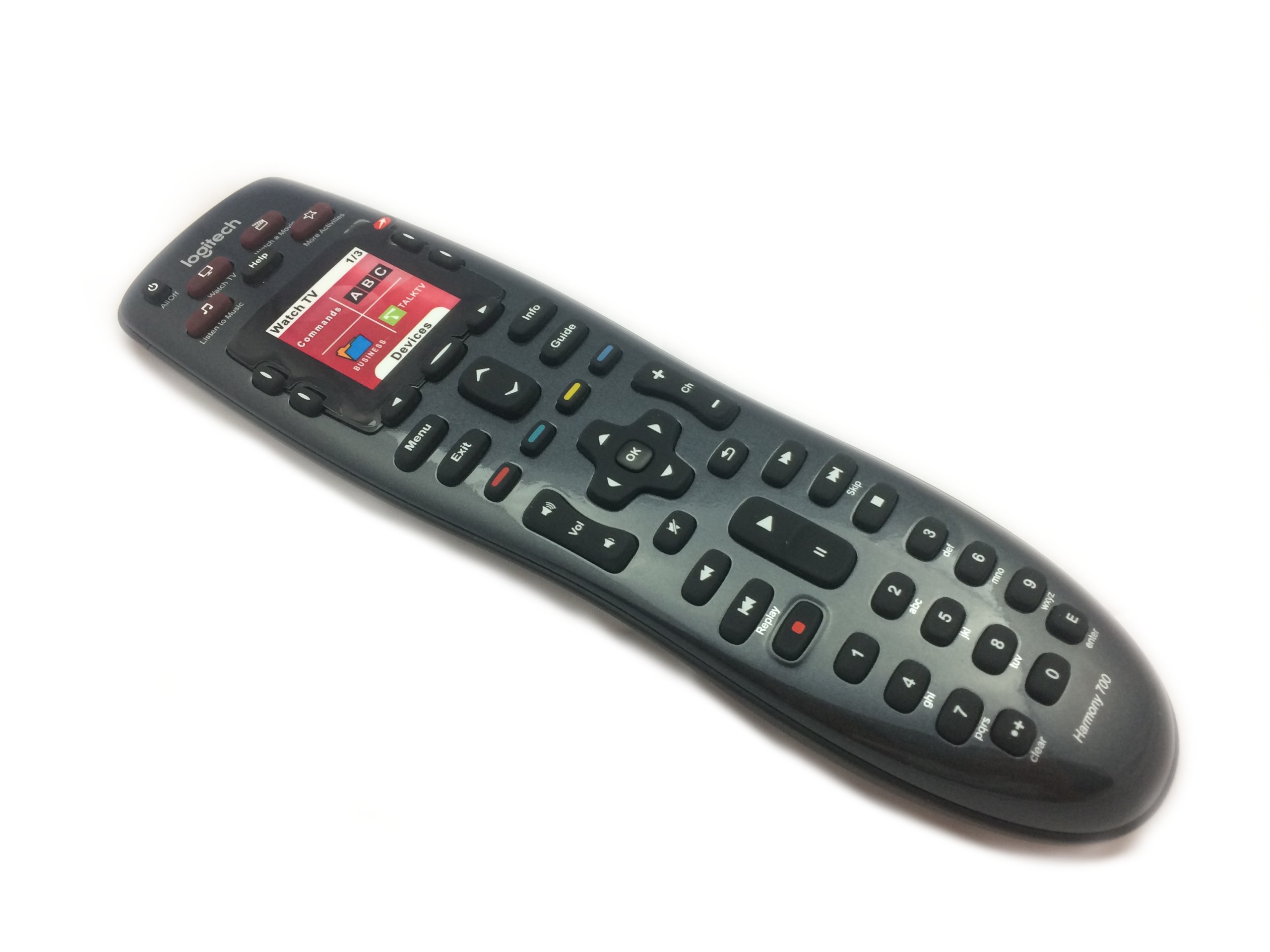 Pilot uniwersalny Logitech Harmony 700 8w1 24H - 7065144666 - oficjalne ...