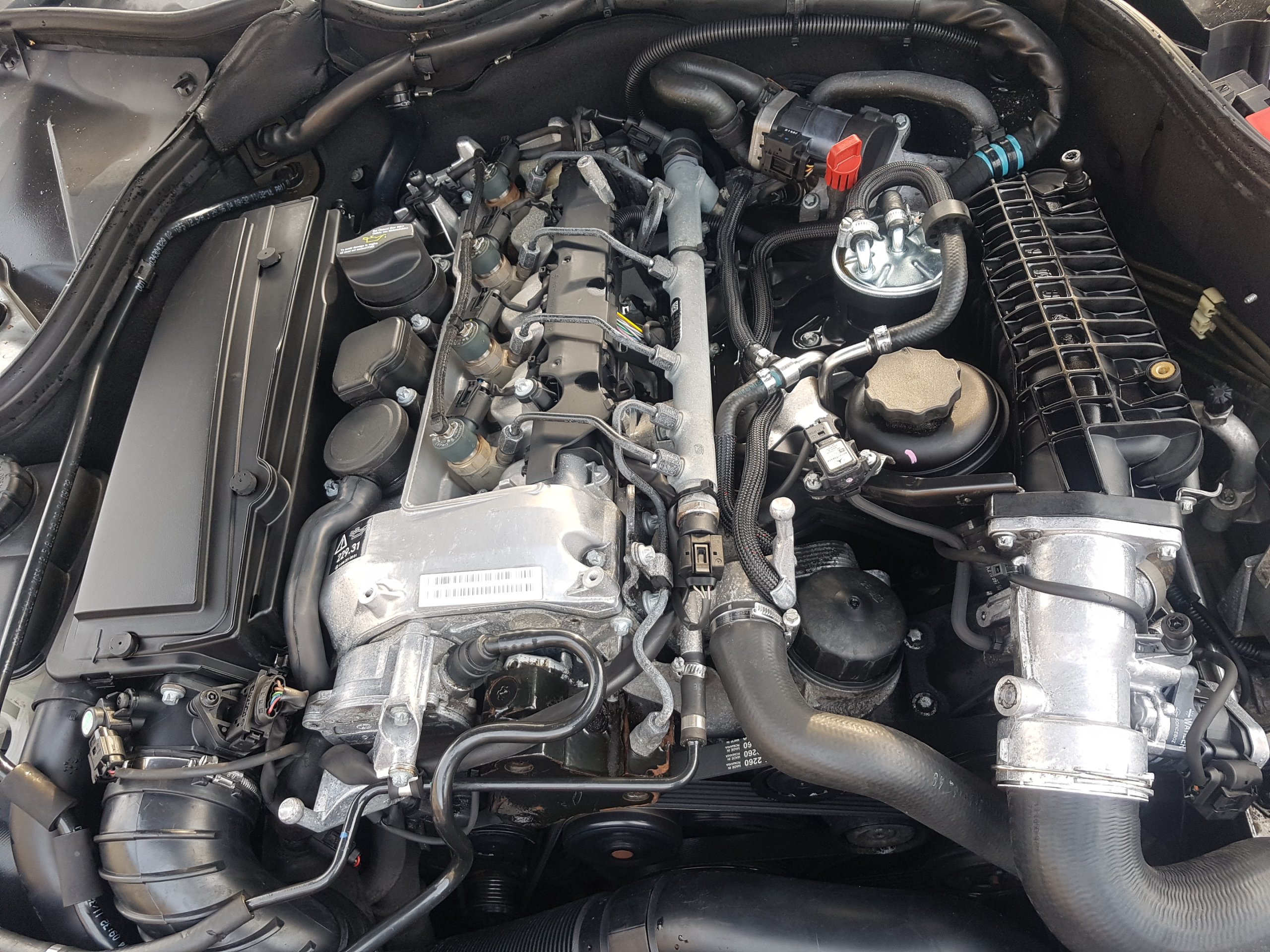 MERCEDES W211 W203 SPRINTER SILNIK 2.2 CDI OM 646 - 7032085018 ...